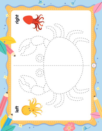 NeuroTracing Exercise Book #2. Two-handed Drawing. Interhemispheric ...