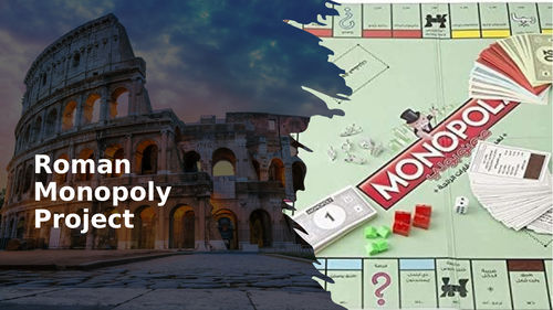 Roman Monopoly Project | Teaching Resources