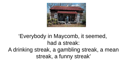 To Kill A Mockingbird Chapter 13 and 14 lesson | Teaching Resources