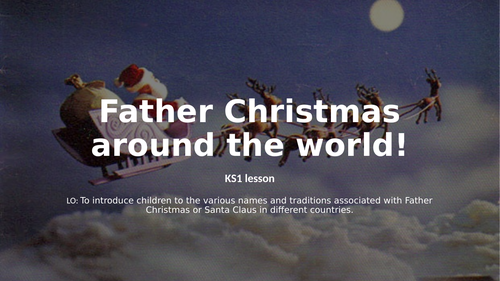 Father Christmas around the world KS1 | Teaching Resources