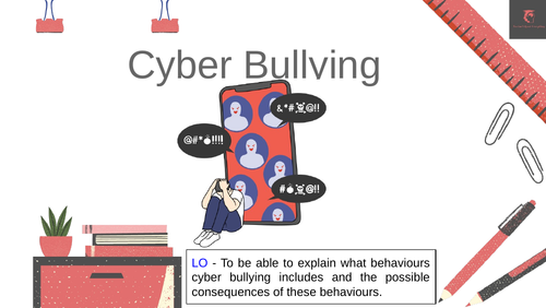 Cyber Bullying Form time tutorial | Teaching Resources