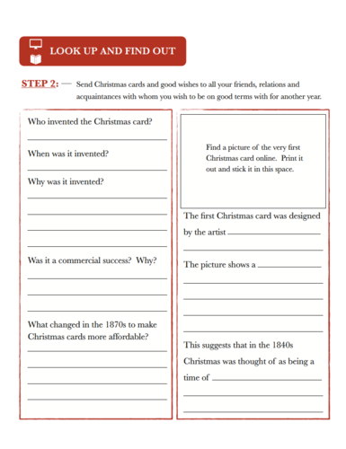 Looking Back - A Victorian Christmas - Age 8-12 | Teaching Resources