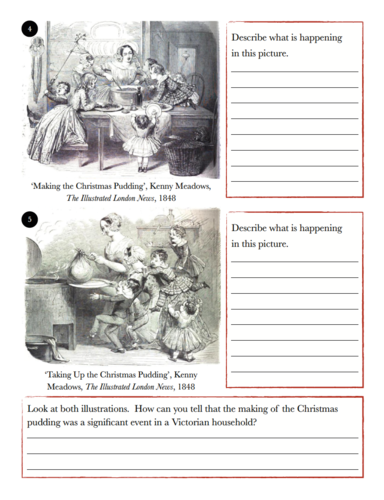 Looking Back - A Victorian Christmas - Age 8-12 | Teaching Resources