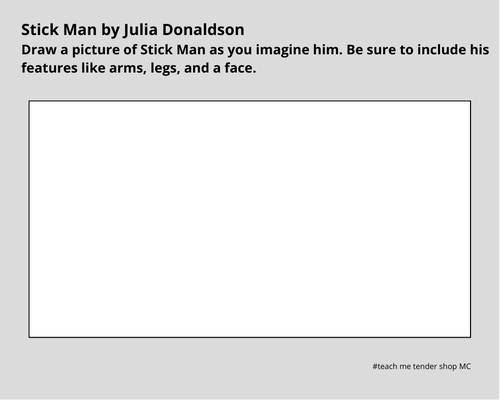 Stick Man by Julia Donaldson. Reading Comprehension and 5 Assorted ...