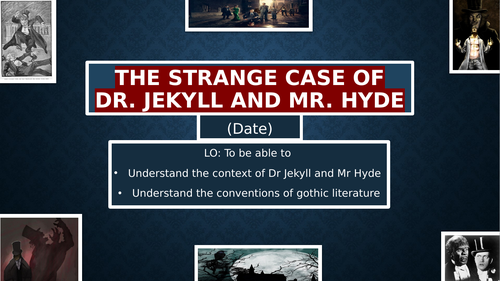 Jekyll and Hyde, Context and Themes Powerpoint | Teaching Resources