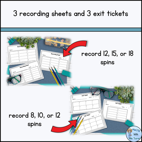 Multi-Digit Multiplication Spinners for PowerPoint™ | 2by1 | Teaching ...