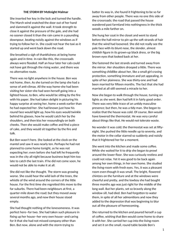 The Storm Suspenseful Writing | Teaching Resources