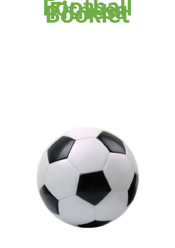 Football Fitness Booklet | Teaching Resources