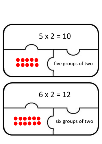 Jigsaw arrays | Teaching Resources