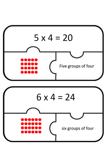 Jigsaw arrays | Teaching Resources