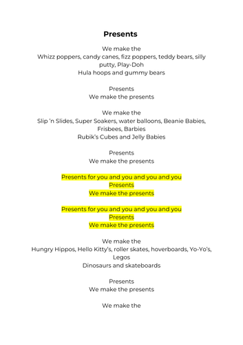 Christmas Karaoke Videos and Song Lyrics | Teaching Resources