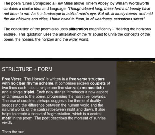 'The Horses' by Ted Hughes - Complete Lesson + Study Guide | Teaching ...