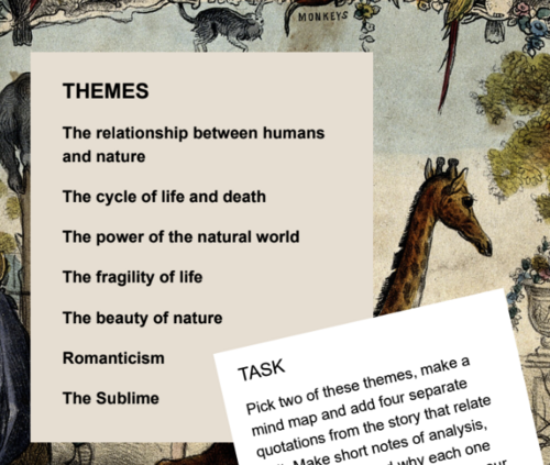 'The Jaguar' by Ted Hughes - Complete Lesson + Study Guide | Teaching ...