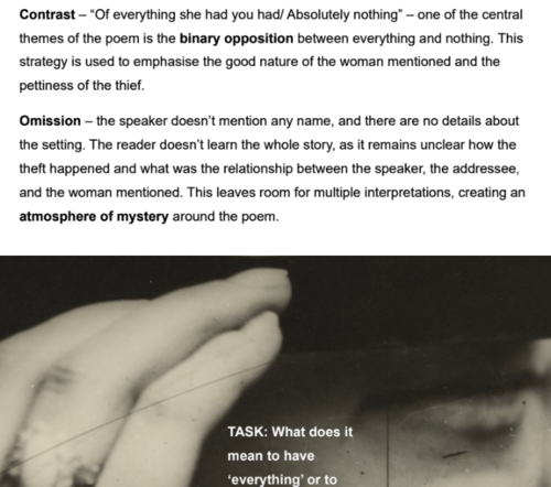 'The Other' by Ted Hughes - Complete Lesson + Study Guide | Teaching ...