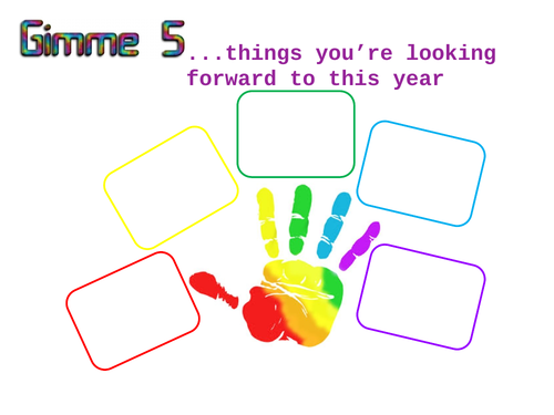 Gimme 5 | Teaching Resources
