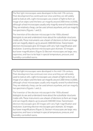 GCSE Science B1 Cell structure and transport Powerpoints and exam ...