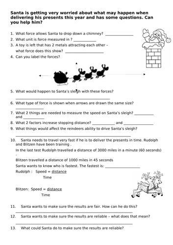 christmas quiz KS3 | Teaching Resources
