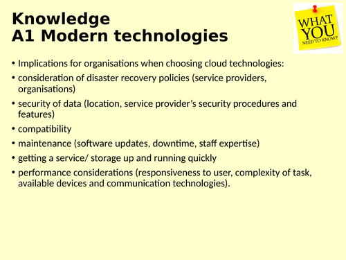 DIT Component 3 2022 LAA | Teaching Resources