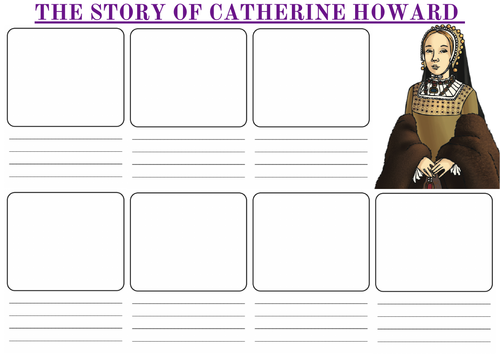 Catherine Howard Worksheet | Teaching Resources