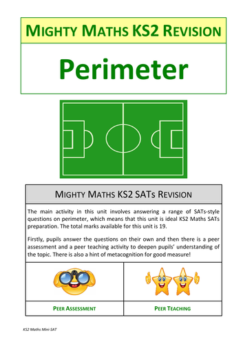 Mighty Maths KS2 SATs Perimeter Revision | Teaching Resources