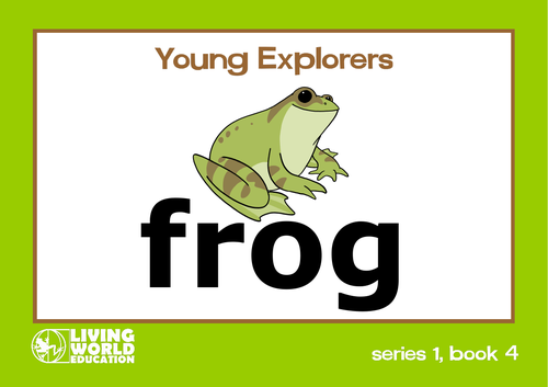 Frog ebook | Teaching Resources