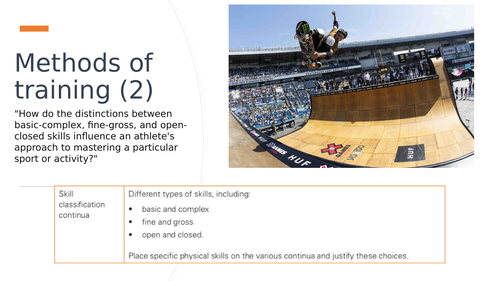 Skills and skill acquisition IGCSE PE Physical Education complete unit ...