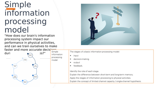 Skills and skill acquisition IGCSE PE Physical Education complete unit ...