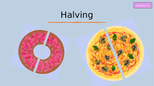 Halving - Fractions | Teaching Resources Halving - Fractions | Teaching Resources