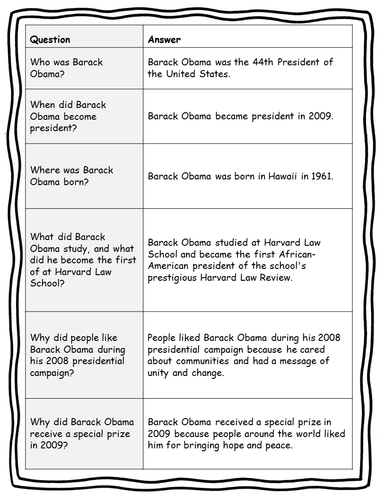 Black History Reading Comprehensions for younger children | Teaching ...