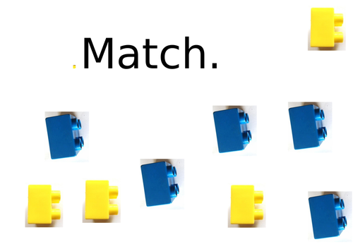 Teacch workstation tasks 27 different tasks colour match duplo ...