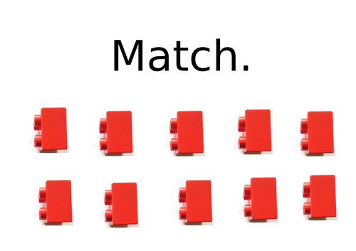 Teacch workstation tasks 27 different tasks colour match duplo ...