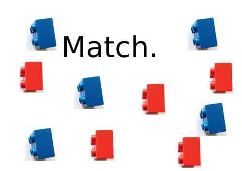 Teacch workstation tasks 27 different tasks colour match duplo ...