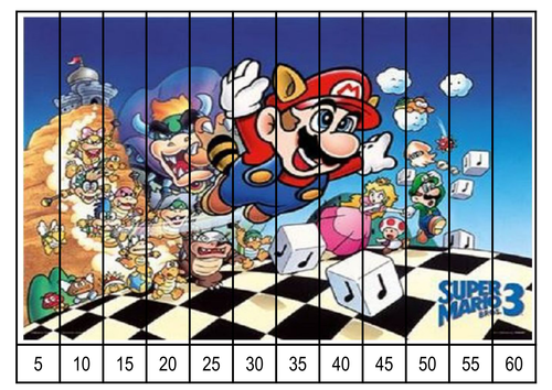 Super Mario Themed Skip Counting Activities | Teaching Resources