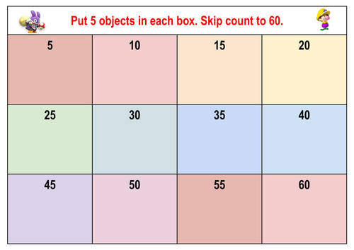Super Mario Themed Skip Counting Activities | Teaching Resources