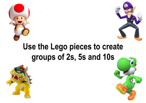 Super Mario Themed Skip Counting Activities | Teaching Resources