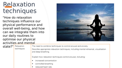 Psychology complete unit 9 IGCSE PE Physical Education | Teaching Resources