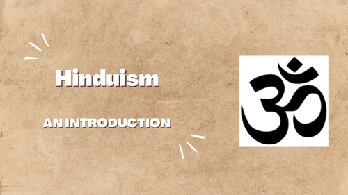 Introduction to Hinduism | Teaching Resources