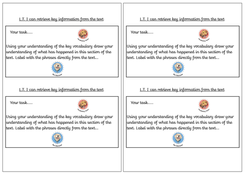 Guided Reading UKS2 Survivors Non-Fiction | Teaching Resources