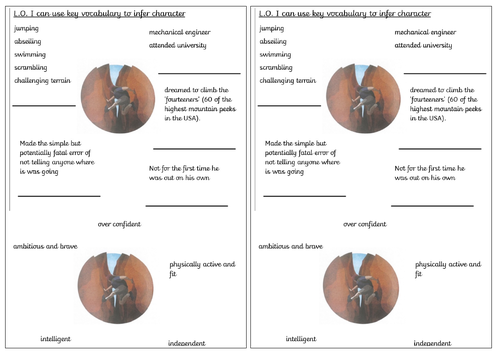 Guided Reading UKS2 Survivors Non-Fiction | Teaching Resources