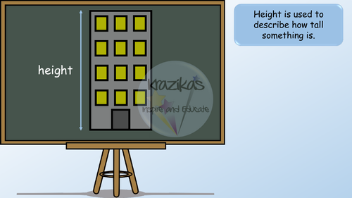 Measure: Height and Length - AQA Entry Level 1 Maths - PowerPoint ...