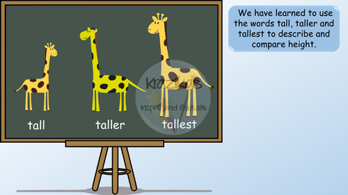 Measure: Height and Length - AQA Entry Level 1 Maths - PowerPoint ...