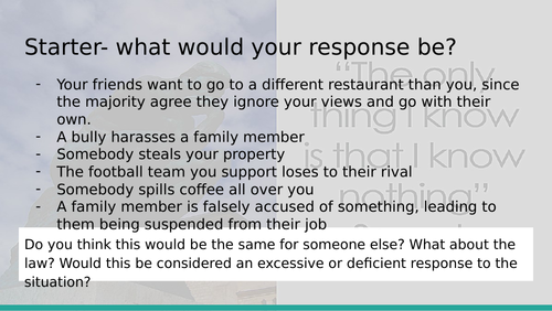A-Level Philosophy (AQA) - Moral Philosophy | Teaching Resources A-Level Philosophy (AQA) - Moral Philosophy | Teaching Resources