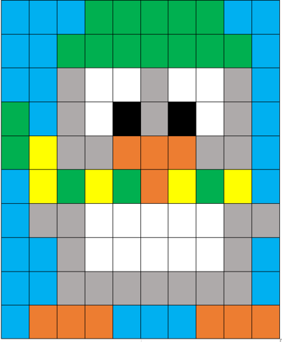 Christmas Penguin Times Tables Mosaic: Fun Holiday Math Activity for ...