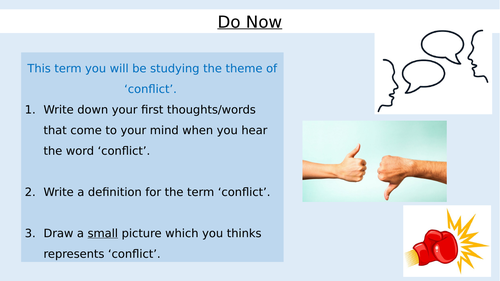 Conflict Poetry | Teaching Resources