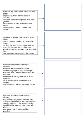 Conflict Poetry | Teaching Resources