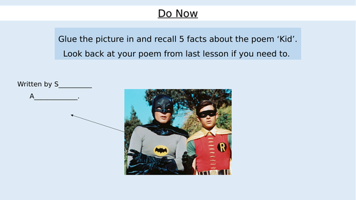 Conflict Poetry | Teaching Resources