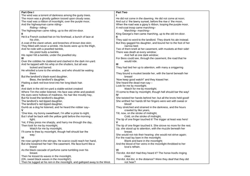 Y5/6 full diary writing unit using The Highwayman poem | Teaching Resources