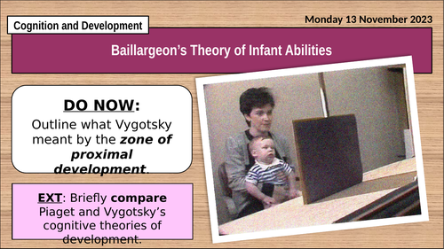 A-Level Psychology - BAILLARGEON'S EXPLANATION OF INFANT ABILITIES ...