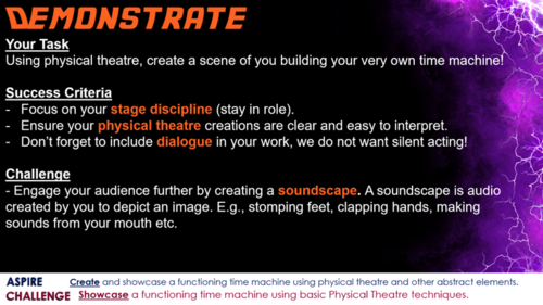 KS3 Drama - Physical Theatre - 7 Lessons | Teaching Resources