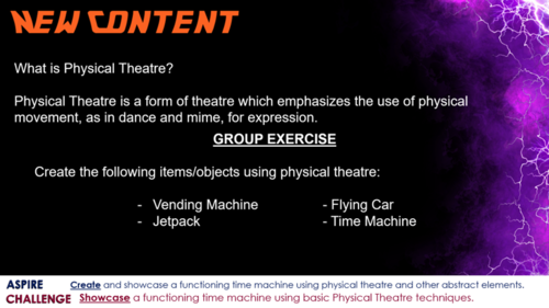 KS3 Drama - Physical Theatre - 7 Lessons | Teaching Resources